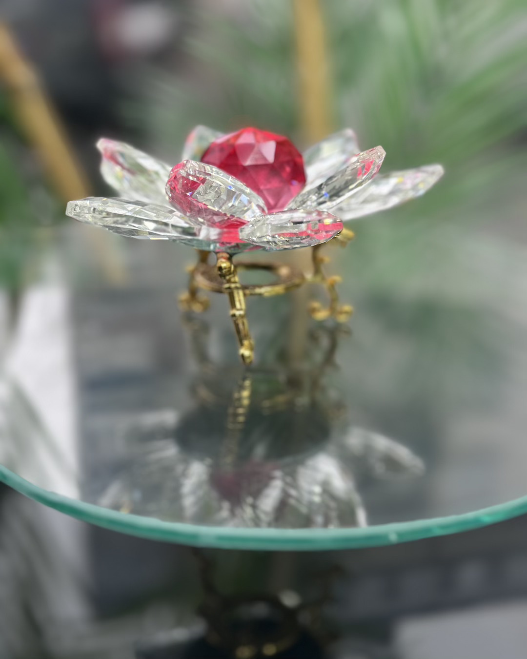 Elara Dekoratif Ayaklı Lotus – Çeyiz Home | CYZHOME