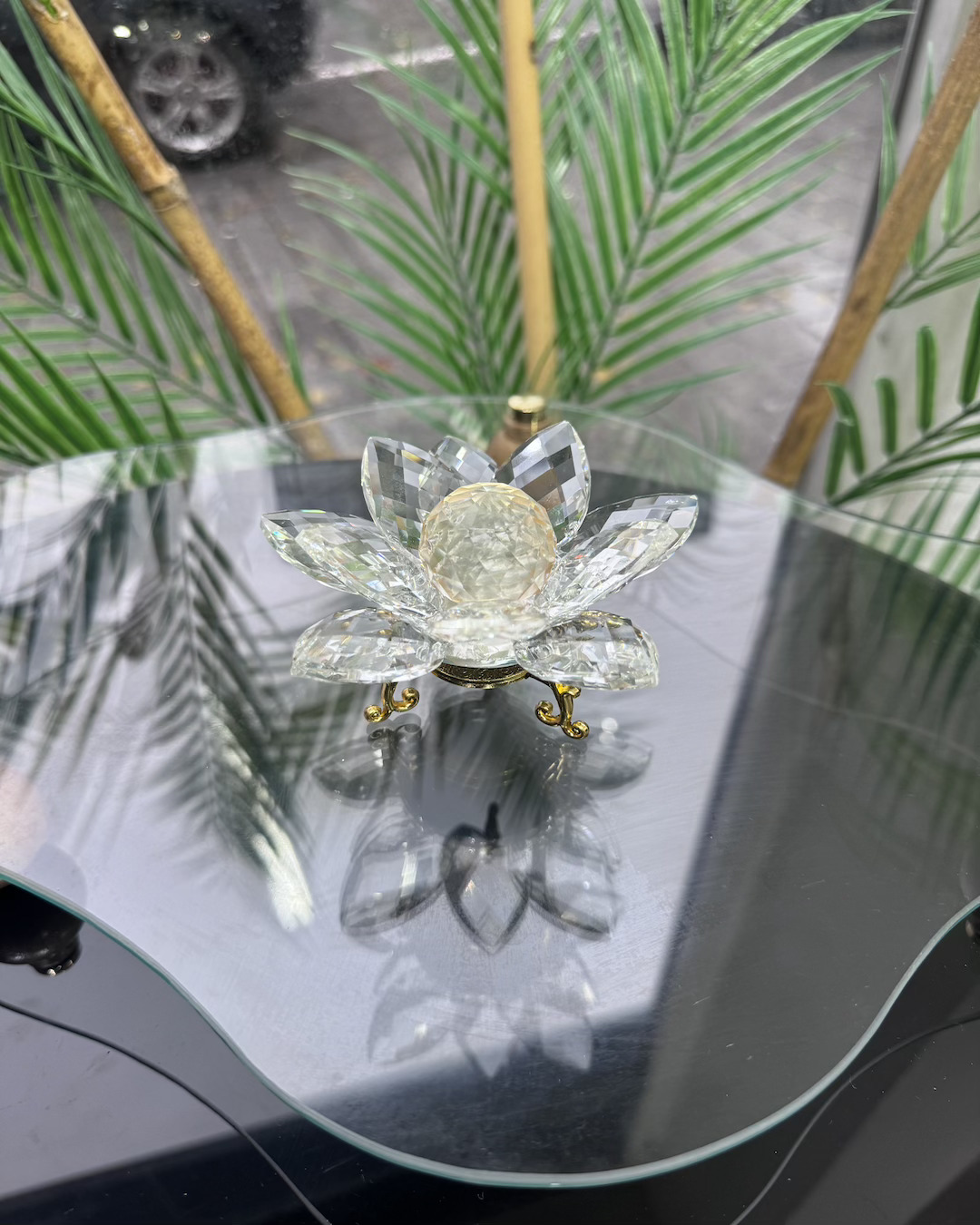 Elara Dekoratif Ayaklı Lotus – Çeyiz Home | CYZHOME